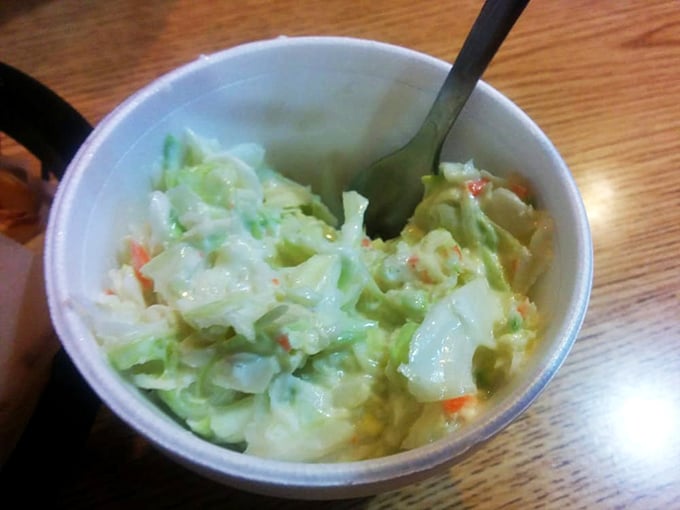 Homemade coleslaw that puts the deli counter version to shame. Crisp, creamy, and the perfect sidekick to any sandwich adventure.