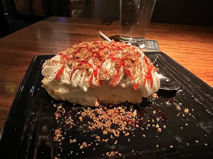 This isn't just dessert&mdash;it's a sweet, creamy monument to indulgence that makes dieting tomorrow seem like a reasonable compromise.