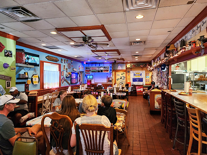 Where strangers become friends over shared breakfast experiences and the collective joy of knowing you've found somewhere special.