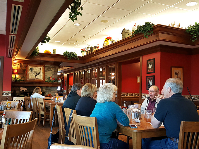 Where the magic happens &ndash; conversations between lifelong friends and perfect strangers, all bonded by the shared language of good food.