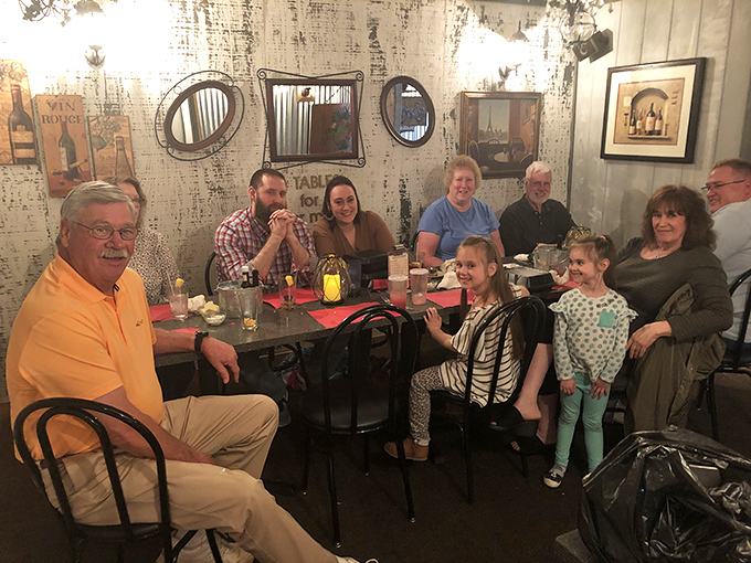 Multi-generational dining at its finest &ndash; where family stories are shared alongside perfectly cooked steaks.