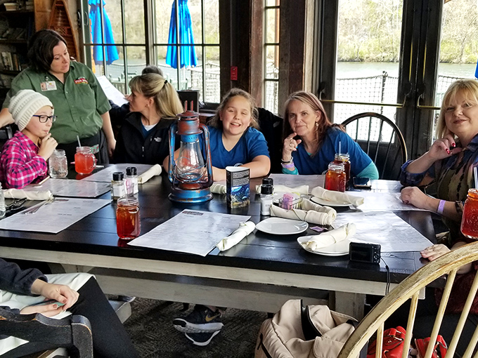 Where fishing stories get better with each bite &ndash; this waterside table is where memories and meals come together beautifully.