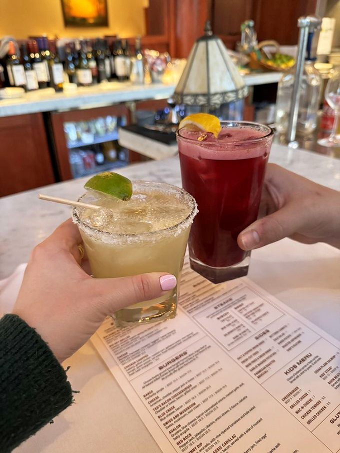 Cocktails that prove sometimes the best appetizer is liquid courage, especially when deciding between bison and beef for your main course.