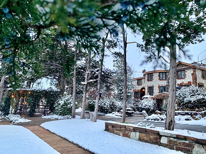 Winter transforms the castle grounds into a Narnia-esque wonderland&mdash;minus the evil witch, plus excellent German cuisine.
