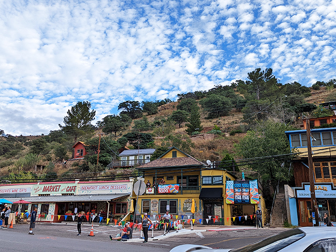 The colorful storefronts of Bisbee don't just sell goods&mdash;they tell stories of resilience, reinvention, and the refusal to become a ghost town.