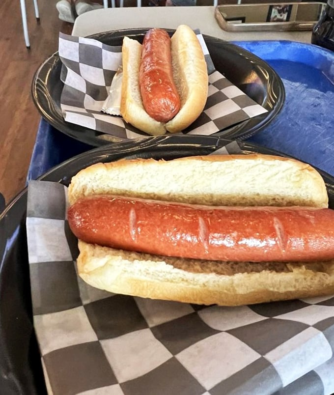 Even the hot dogs get the respect they deserve here&mdash;proof that a place confident enough to serve simple food well earns its seafood reputation.