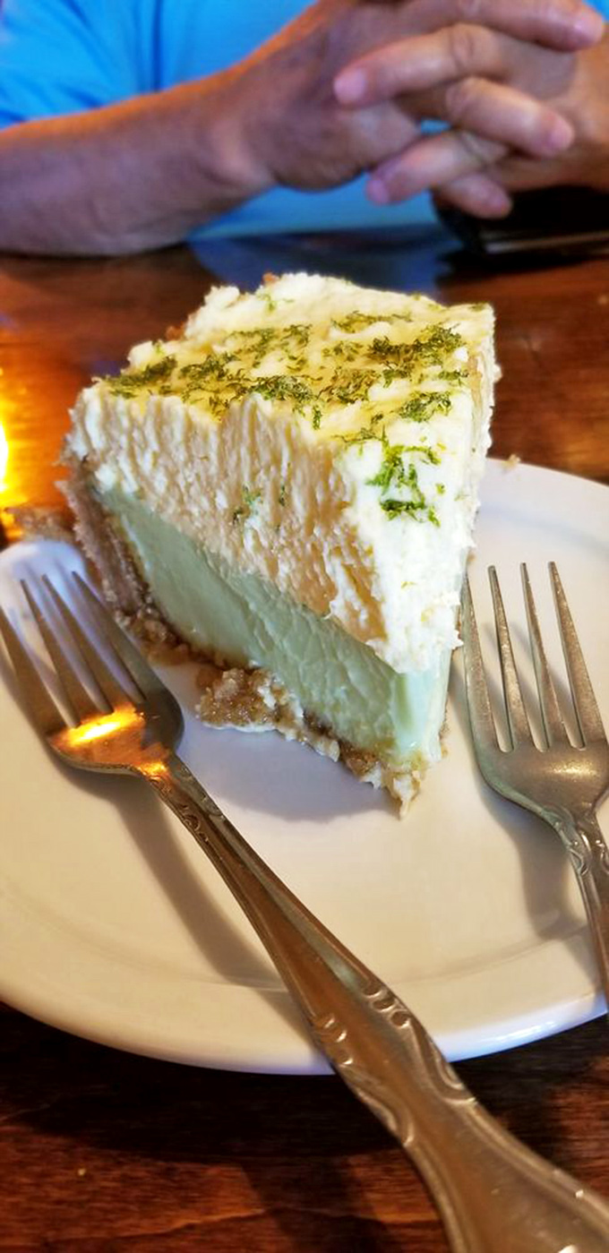 Key lime pie that strikes the perfect balance between tart and sweet&mdash;the dessert equivalent of finding extra money in your old jacket pocket.
