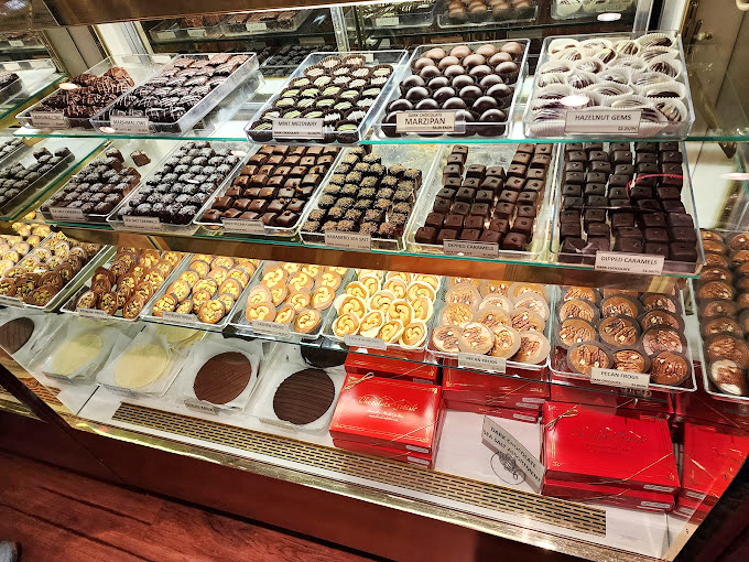 A chocolate case so mesmerizing it should come with a warning: "May cause spontaneous wallet opening and joy-induced squealing."