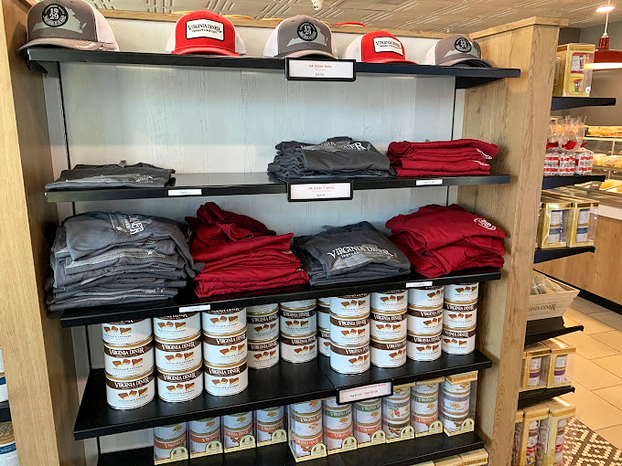 Virginia Diner merchandise and those famous peanuts&mdash;because sometimes you need to wear your food allegiances and eat them too.