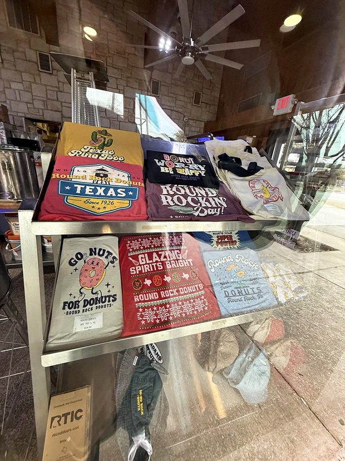 Donut devotion runs deep at Round Rock, where fans can wear their pastry passion on their sleeves&mdash;literally.