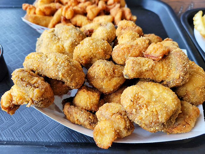 These golden nuggets of fried mushrooms aren't just appetizers&mdash;they're little umami bombs waiting to detonate on your palate.