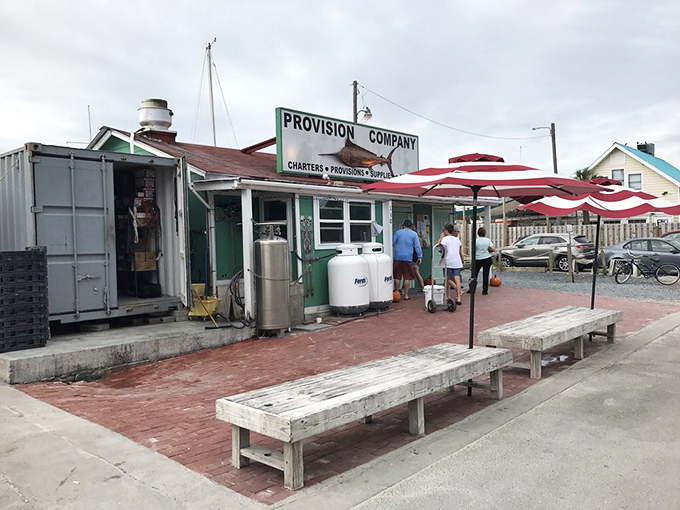 Where humble exterior belies culinary greatness within &ndash; like finding Shakespeare writing sonnets in a garden shed.