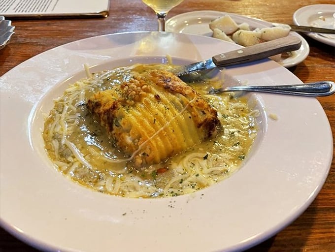 This isn't just pasta&mdash;it's a creamy, cheesy masterpiece swimming in a sauce so good you'll be tempted to drink what's left with a straw.