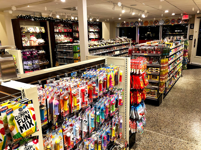 The candy aisle that makes you realize adulthood has one major perk&mdash;no one can tell you "that's enough" anymore.