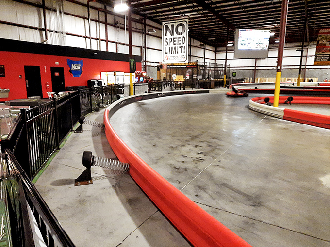 The track's siren song of perfectly banked turns has lured many a cautious driver into believing they're suddenly Mario Andretti's prot&eacute;g&eacute;.