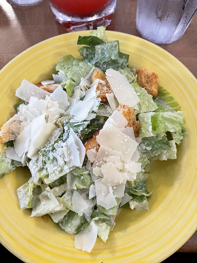 Inside, parasol-topped seating areas create intimate dining islands in a sea of conversation&mdash;perfect for pretending you're at some exotic marina.