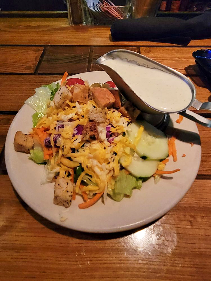 Even the salads get special attention. This isn't the sad side dish you ignore&mdash;it's the opening act that deserves its own applause.