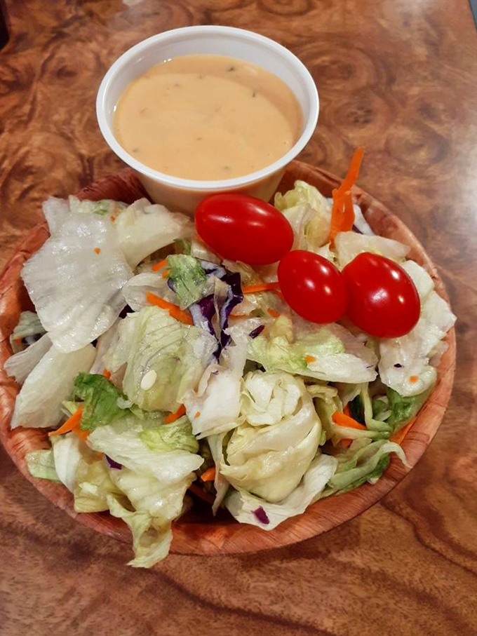 This isn't just a side salad&mdash;it's the opening act that knows the headliner is coming but performs with dignity anyway.