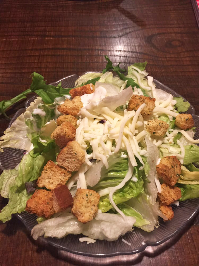 Even the salad gets the royal treatment &ndash; because at Stroud's, every supporting actor deserves its moment in the spotlight.