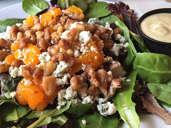 This salad makes a compelling argument that vegetables can be exciting &mdash; with blue cheese and roasted nuts playing supporting roles to perfection.