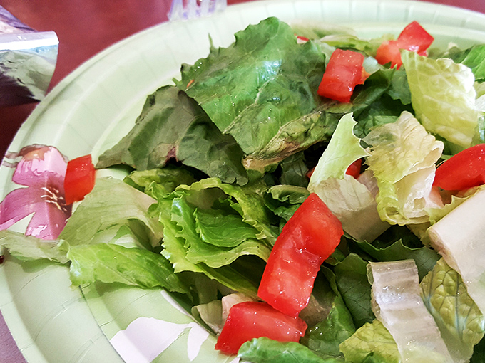 Even salads get the star treatment! This fresh, crisp side proves that Q Fanatic isn't just a one-trick pony &ndash; it's the whole BBQ rodeo.