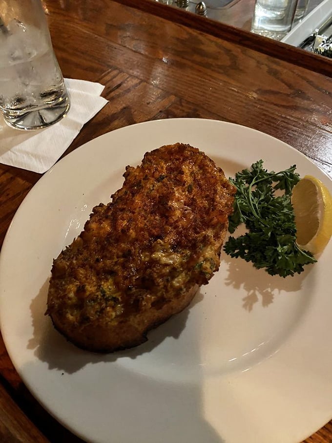 This isn't just fish&mdash;it's a perfectly prepared filet that makes you question everything you thought you knew about seafood in the desert.