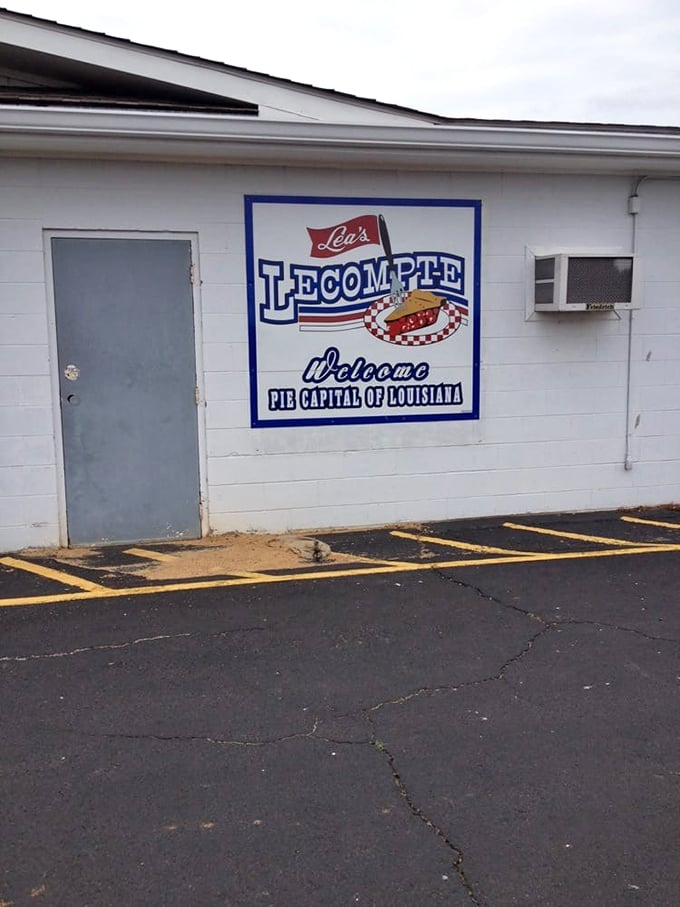 "Pie Capital of Louisiana" isn't just a slogan &ndash; it's a state-certified title that Lecompte wears with well-earned pride thanks to Lea's.
