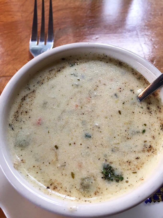 Creamy, hearty, and soul-warming&mdash;this soup doesn't just fill your stomach; it tells stories of Pennsylvania winters and grandmothers who knew best.