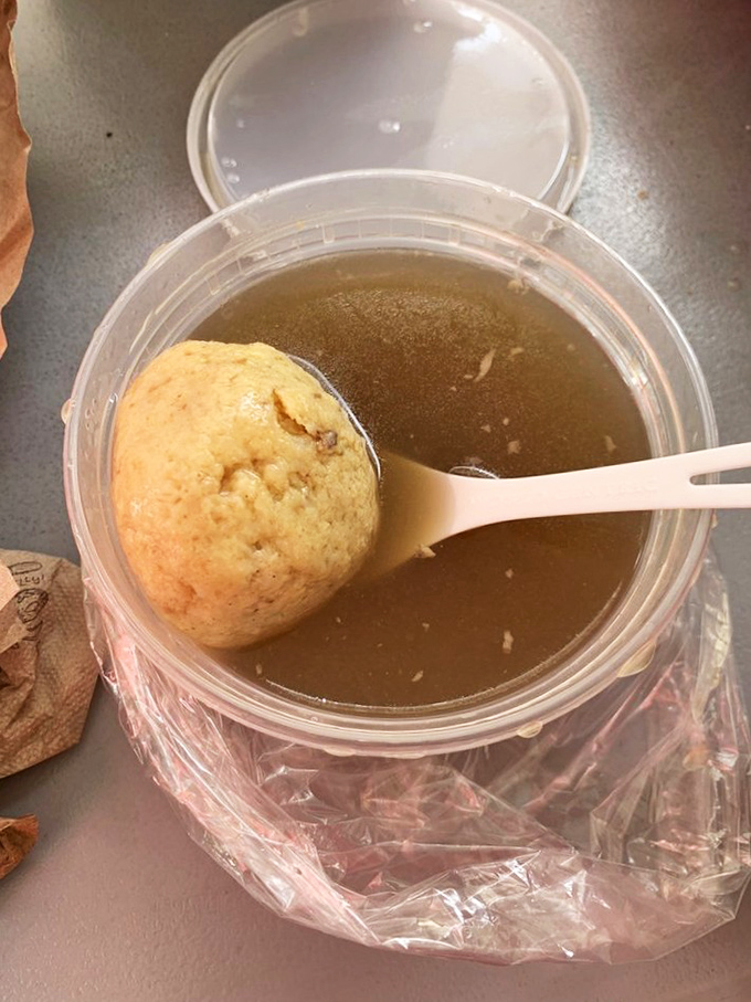 This matzo ball soup doesn't just warm your body&mdash;it hugs your soul. Grandmothers everywhere would give it their blessing.
