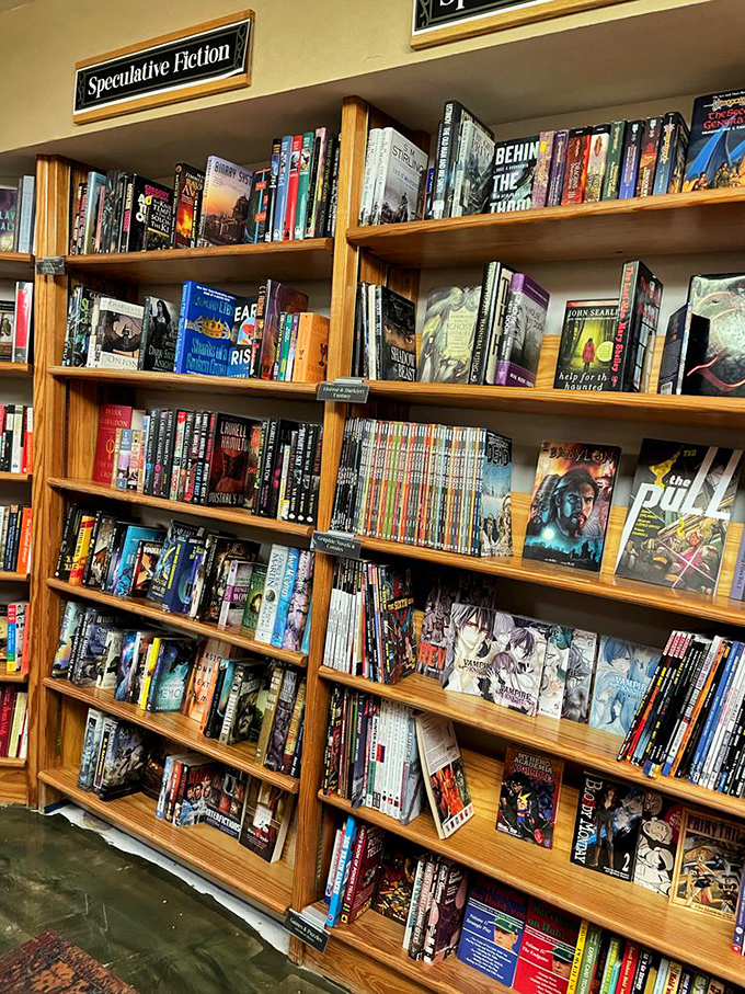 Speculative Fiction: where reality takes a vacation and imaginations run wild through carefully organized universes of possibility.