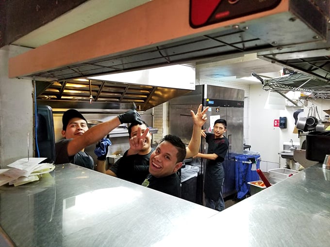 The kitchen crew&mdash;the unsung heroes behind your sandwich bliss. Their enthusiasm is as infectious as their creations are delicious. 