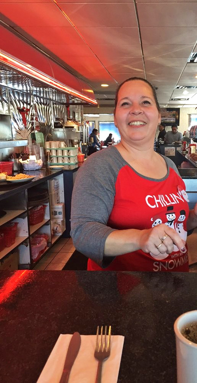 The staff greets you with genuine warmth that no corporate training manual could ever teach&mdash;the secret ingredient in every great diner. 