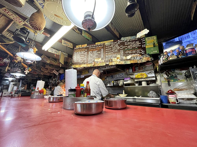 Not a chef who trained in Paris, but someone who makes food that Paris chefs would drive across Mississippi to taste.