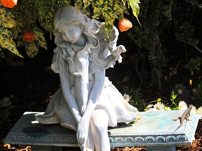 Garden sculptures remind us that art complements nature's beauty&mdash;though in this competition, it's hard to top what's already growing.