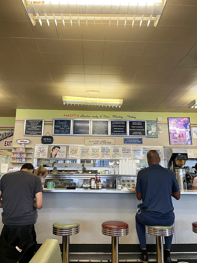 The counter seats&mdash;where solo diners become regulars, and regulars become family in this living museum of Southern breakfast culture.