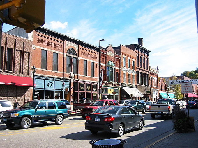 Traffic in Stillwater moves at the civilized pace of a town that understands life's too short to rush past the good stuff.