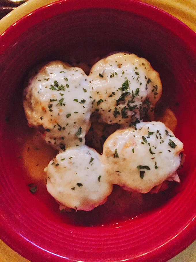 Stuffed mushrooms that look like they've been to college&mdash;sophisticated, well-rounded, and absolutely stuffed with delicious potential.