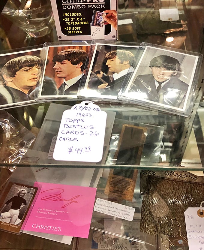 Beatles trading cards from the 1960s&mdash;proof that fandom has always been serious business. Yesterday's treasures become today's collectibles.