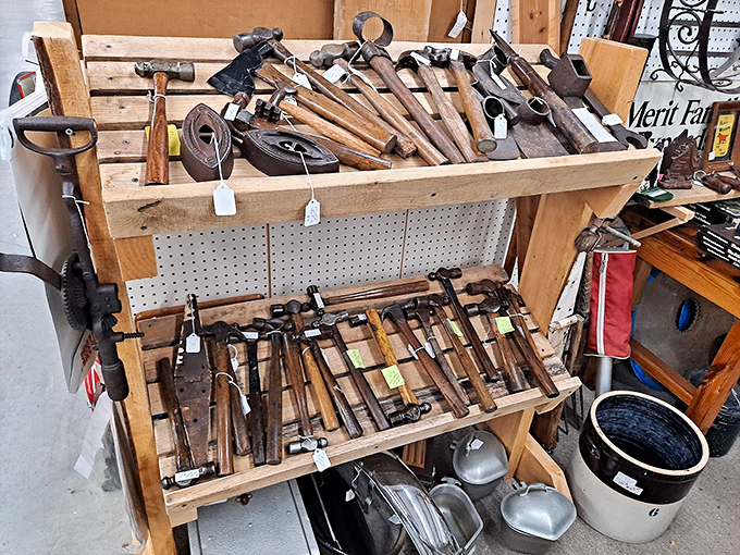 Tools with souls&mdash;each hammer and wrench bears the imprint of hands that built America. They don't make 'em like this anymore.