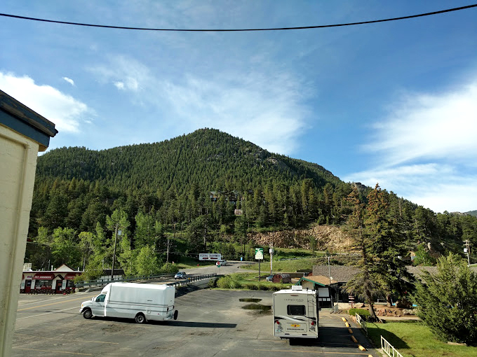 The view that makes every calorie worthwhile. After donuts, you can contemplate hiking these mountains&mdash;or just appreciate them from a sugar-induced state of bliss.
