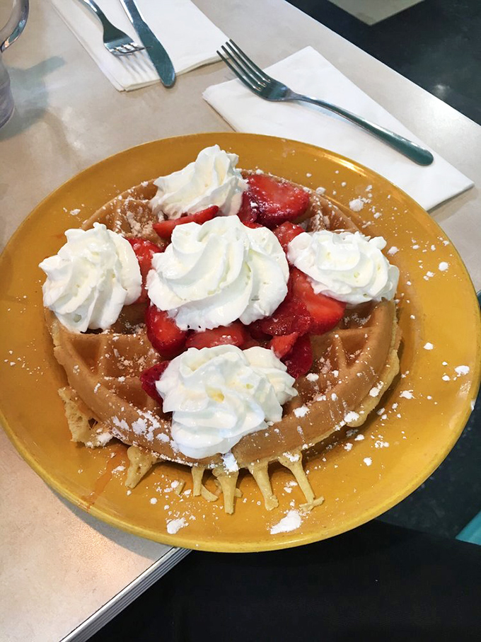 A breakfast burrito that's essentially a portable feast, proving that sometimes the best things in life come wrapped in a tortilla.