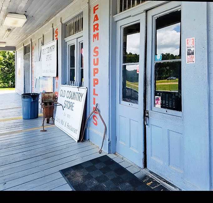 The humble entrance belies culinary greatness within&mdash;like finding a Pulitzer-winning novel with a worn, unassuming cover.