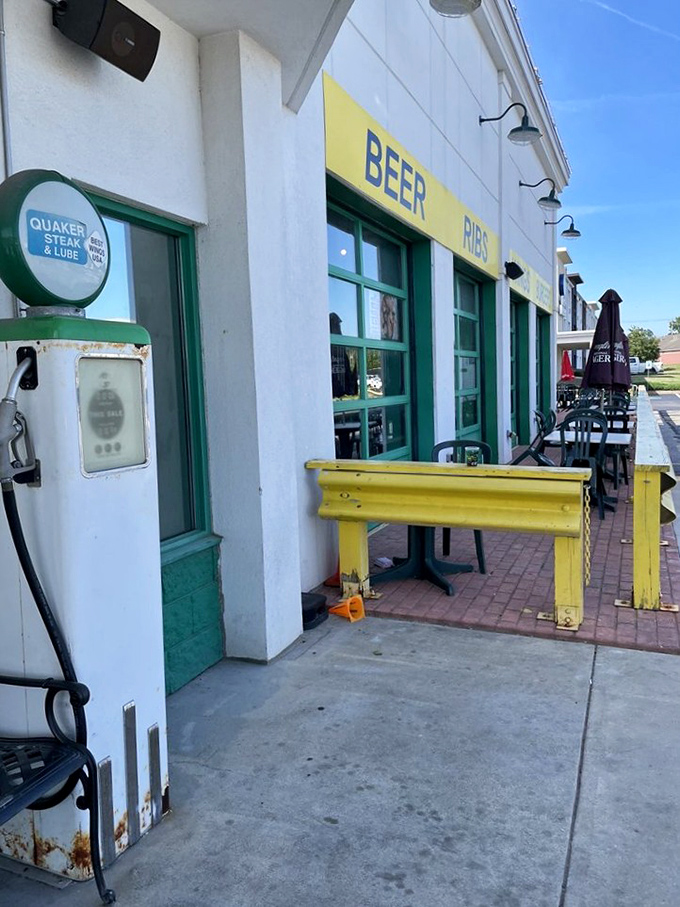 Even their wings come with a choice of dipping directions&mdash;sweet, spicy, or somewhere in between&mdash;proof that this kitchen understands that options matter.