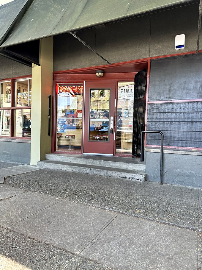 Fuller's corner location stands like a sentinel of stability in Portland's ever-changing landscape, promising breakfast as reliable as sunrise.