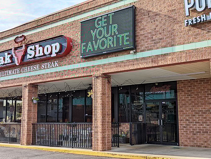 "GET YOUR FAVORITE" commands the sign above Pete's entrance. For countless Delaware locals and savvy visitors, that's exactly the plan.