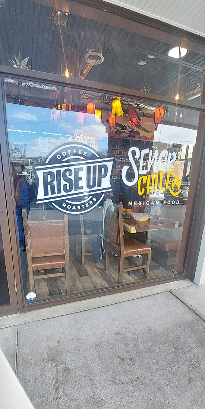 The partnership with Rise Up Coffee Roasters means your morning-after caffeine fix is just as authentic as last night's margaritas.
