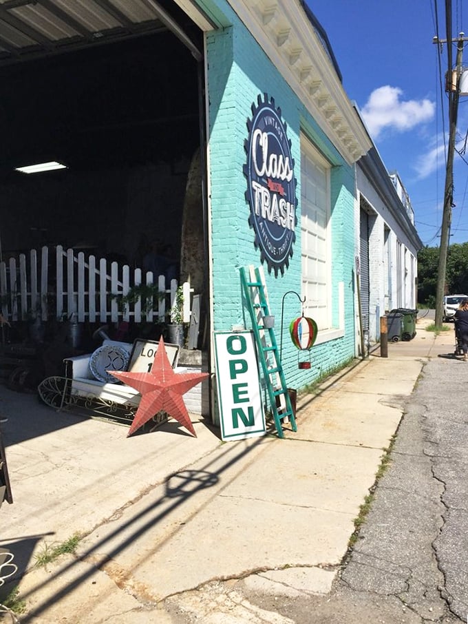 The sidewalk display offers just a taste of the wonders within&mdash;like a movie trailer for the feature-length treasure hunt awaiting inside.