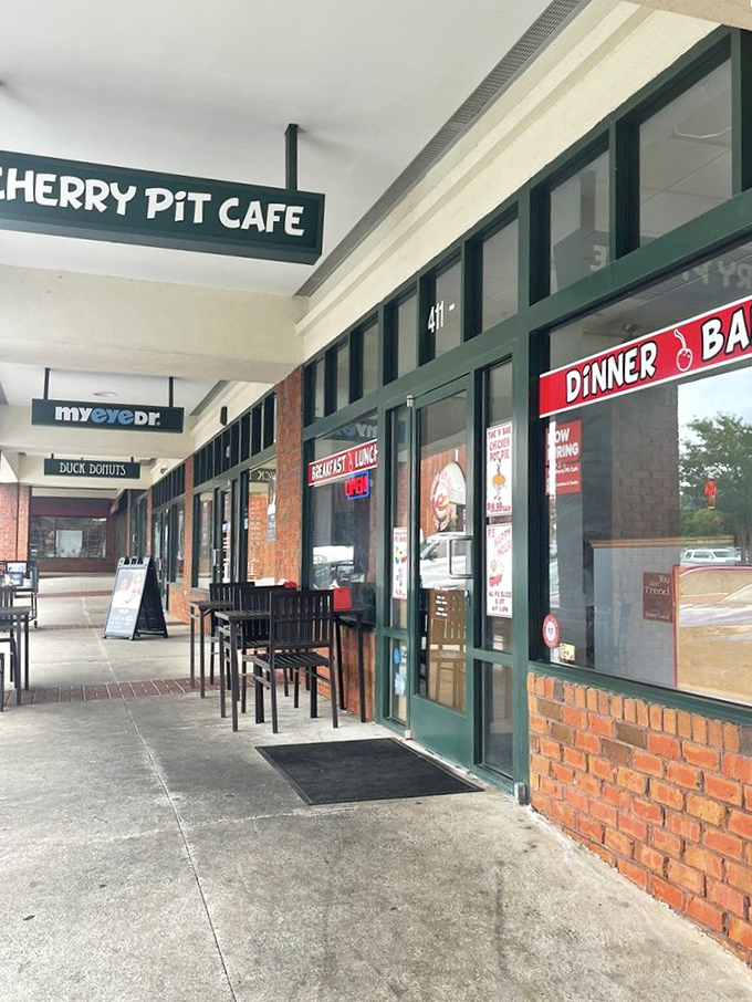 The storefront might be modest, but what happens inside is anything but. Pie pilgrims know exactly where to find salvation.