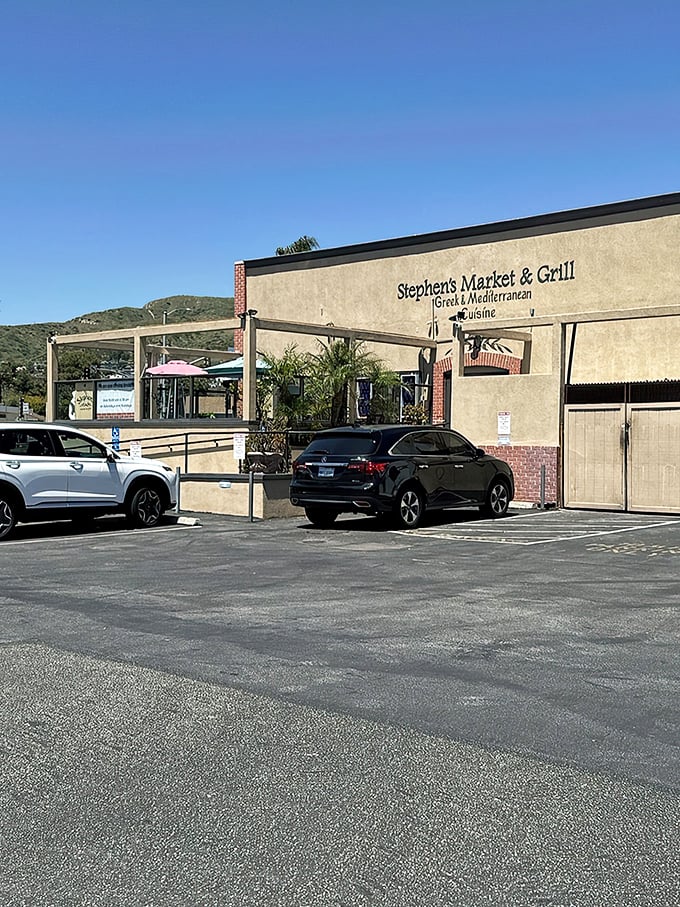 Blue skies and Mediterranean cuisine&mdash;a combination that proves California and Greece might be spiritual siblings after all.