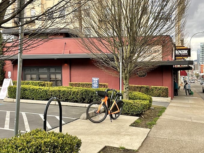 When that neon sign glows against Portland's evening sky, it's not just advertising dinner&mdash;it's promising an experience worth remembering.